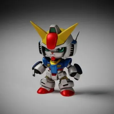 Cat Gundam by Mask - MakerWorld