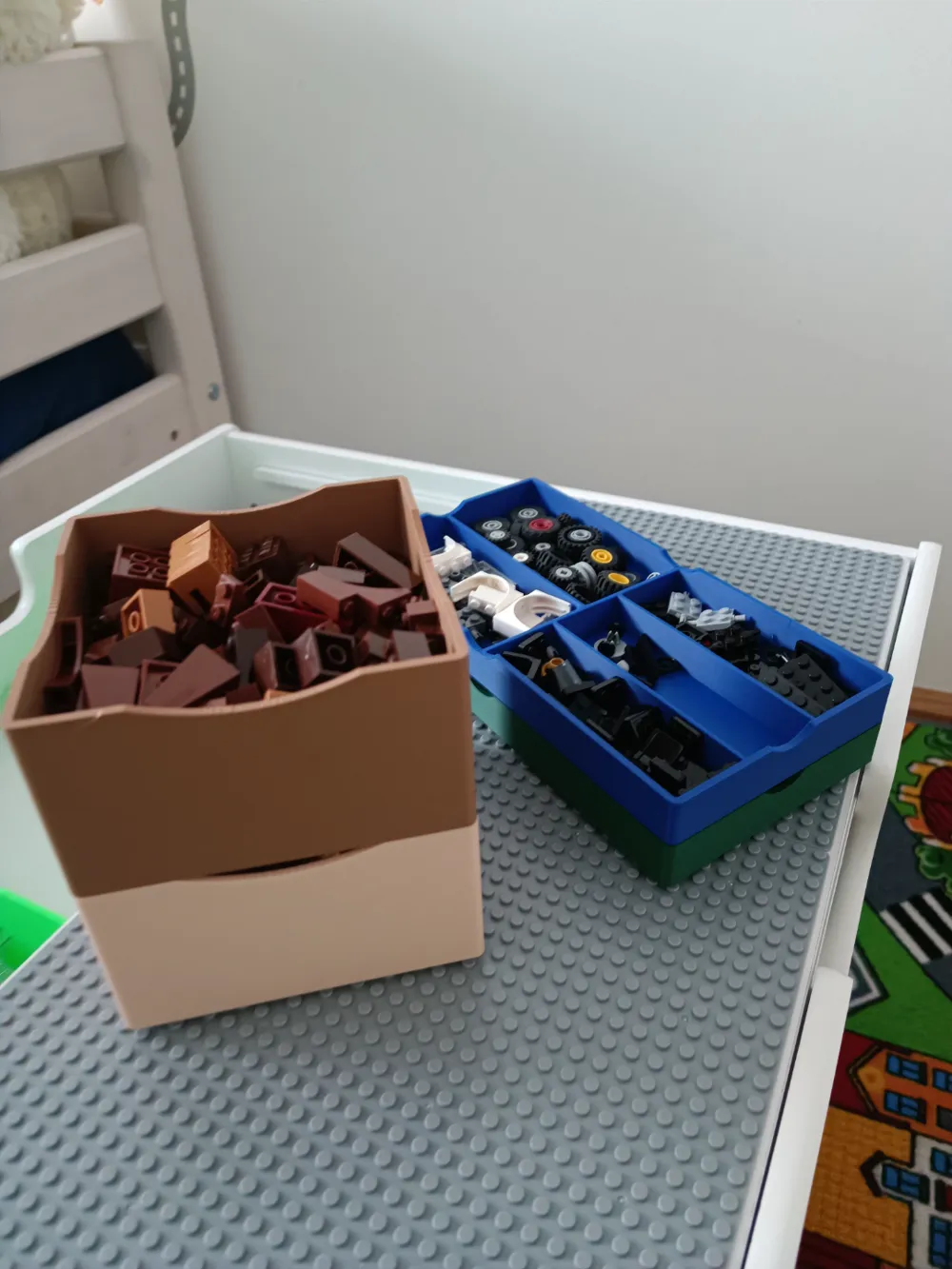 Brick Table Boxes by Mr.P. - MakerWorld