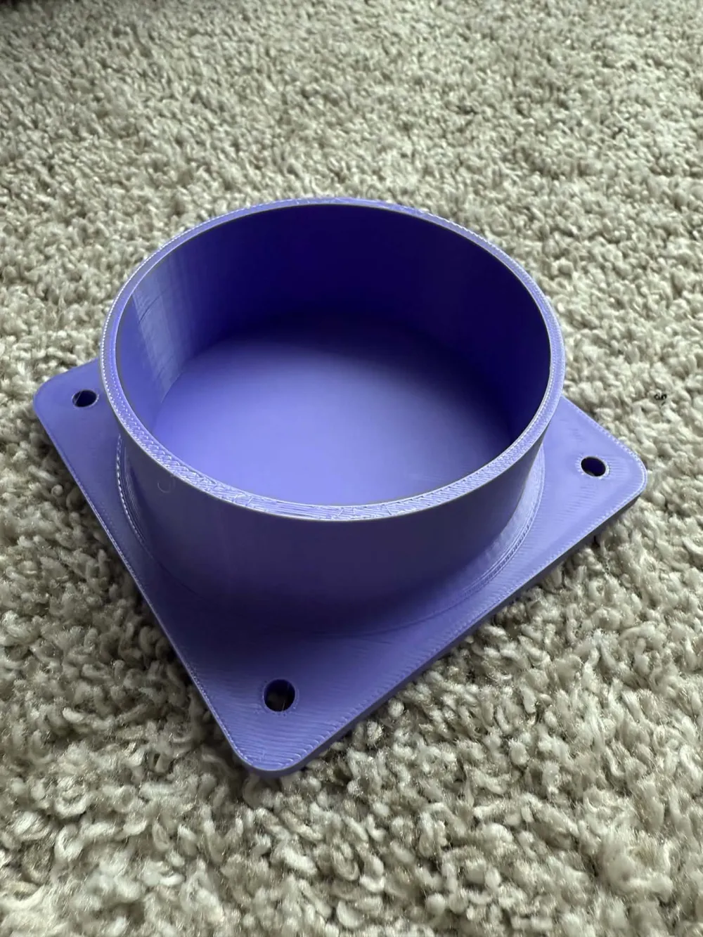 2.5 Inch PVC Pipe Wall Mount - Free 3D Print Model - MakerWorld