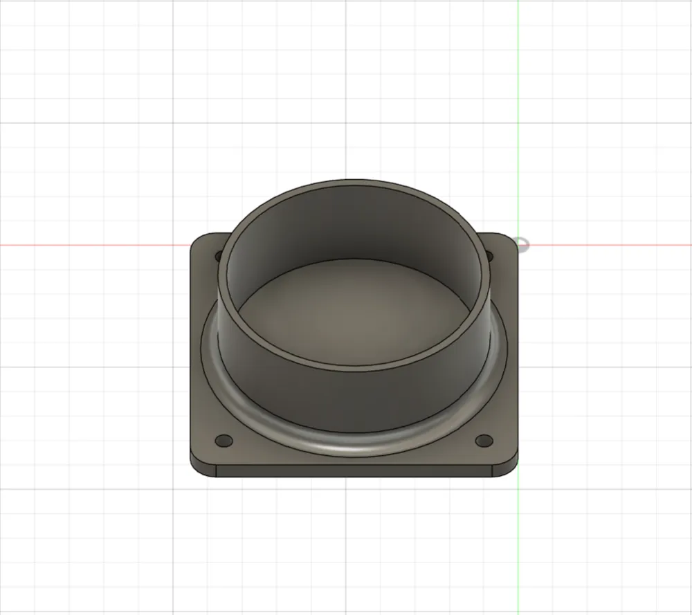 2.5 Inch PVC Pipe Wall Mount - Free 3D Print Model - MakerWorld