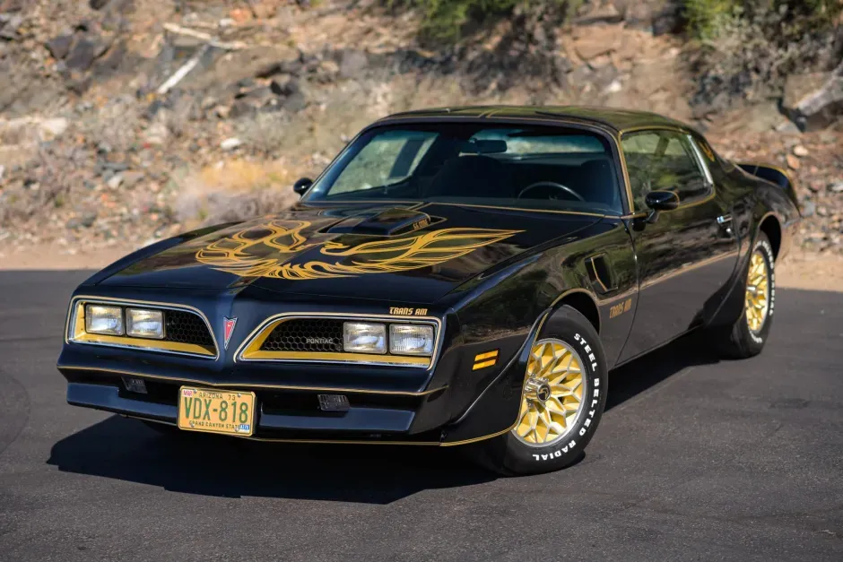 Pontiac Firebird Trans Am - 1977 - Hueforge by Fazole - MakerWorld