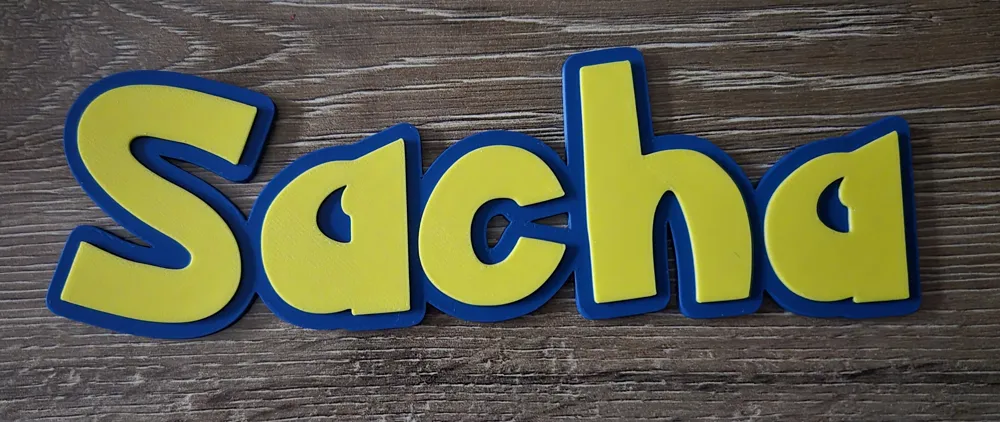 Ash Logo Pokémon Font by Matteo MakerWorld: Download Free 3D Models