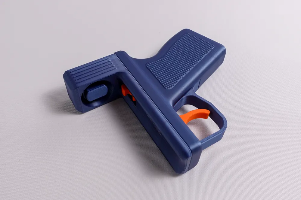 Vortex Blaster - Launches TPU Rings Over 30m! - Free 3D Print Model ...