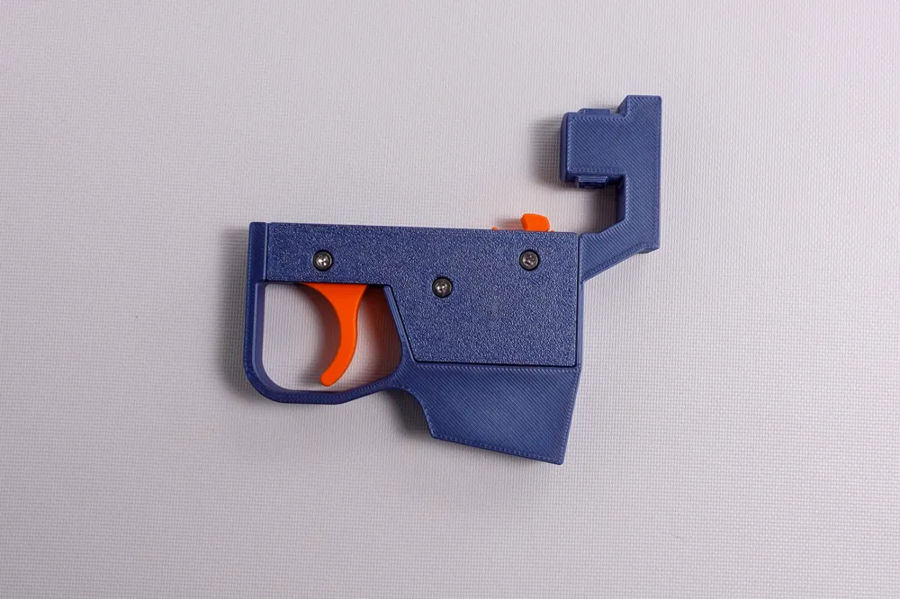 Vortex Blaster - Launches TPU Rings Over 30m! - Free 3D Print Model ...