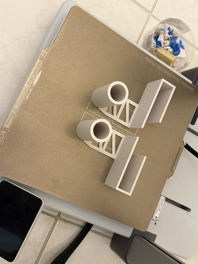 Hand Towel Paper Holder - Free 3D Print Model - MakerWorld