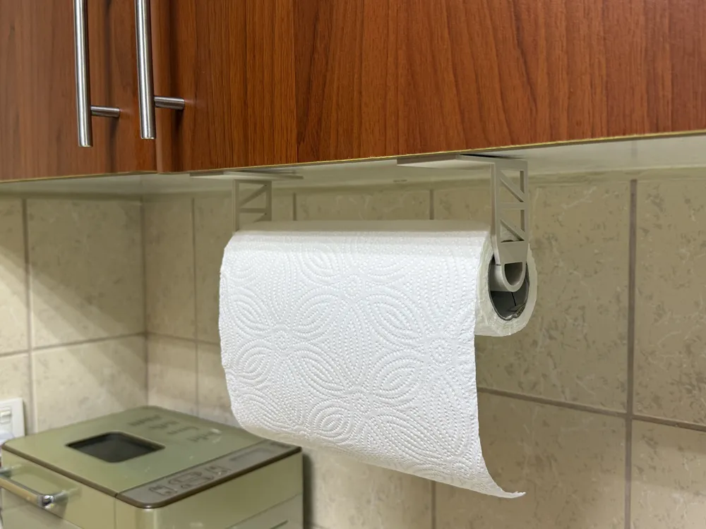 Hand Towel Paper Holder - Free 3D Print Model - MakerWorld