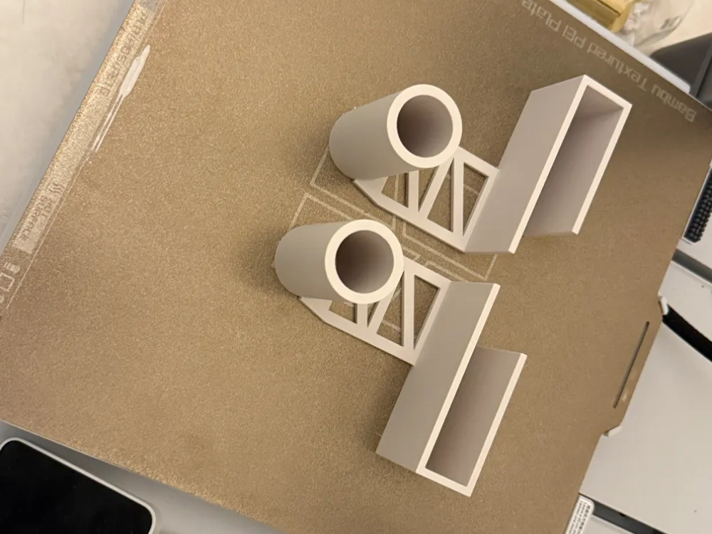 Hand Towel Paper Holder - Free 3D Print Model - MakerWorld