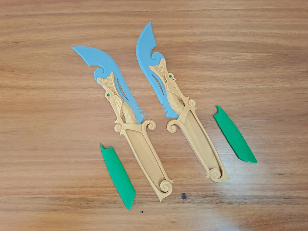 Valorant - 5 Years // Beta Remastered Knife by tvonk MakerWorld ...