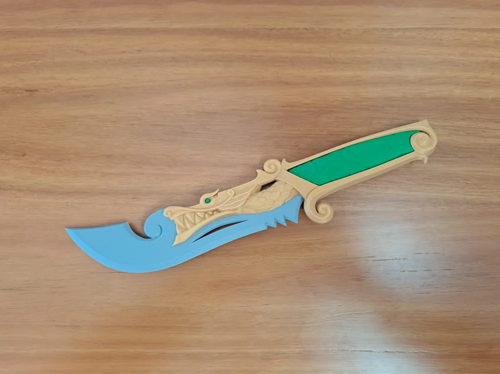 Valorant - 5 Years // Beta Remastered Knife by tvonk MakerWorld ...