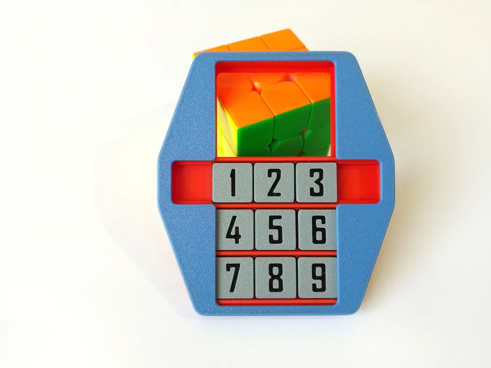 Sliding Puzzle - Free 3D Print Model - MakerWorld