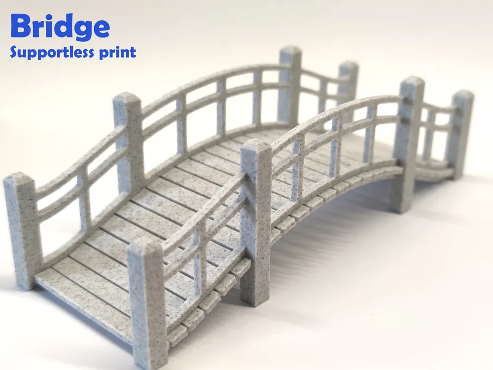 Bridge ~ Easy to print - Free 3D Print Model - MakerWorld