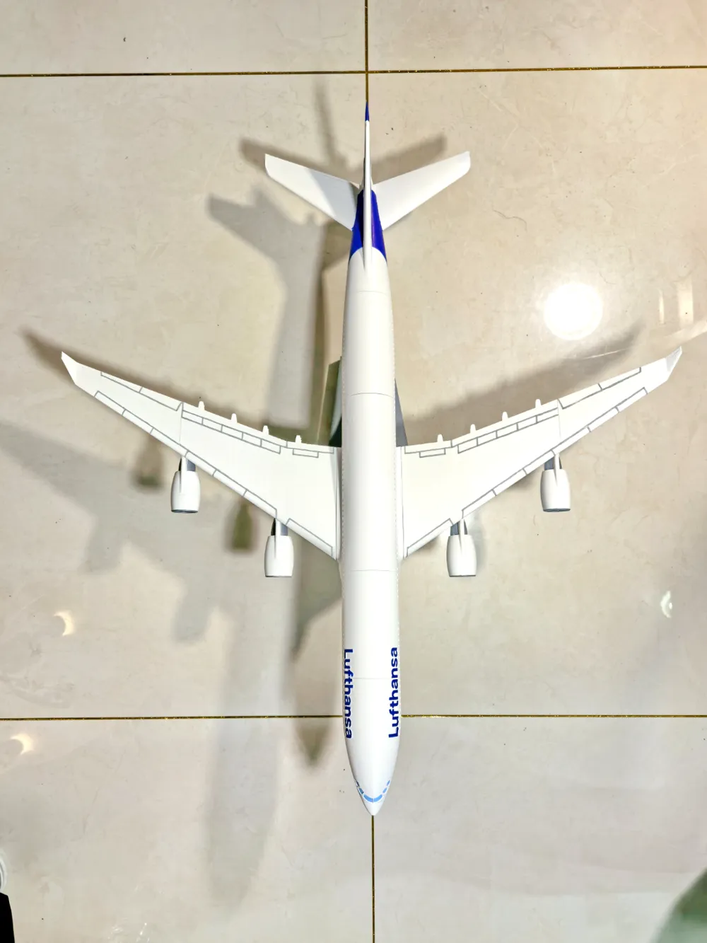 Airbus A340 Model (1:100 Scale) by TIMMY MODEL MakerWorld: Download ...
