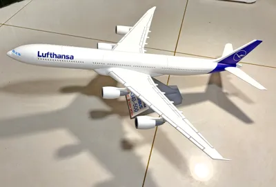 Airbus A340 Model (1:100 Scale) by TIMMY MODEL MakerWorld: Download ...