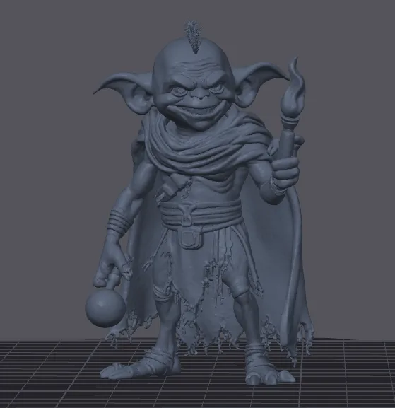 Goblin Bomb Thrower Miniatur - Free 3D Print Model - MakerWorld