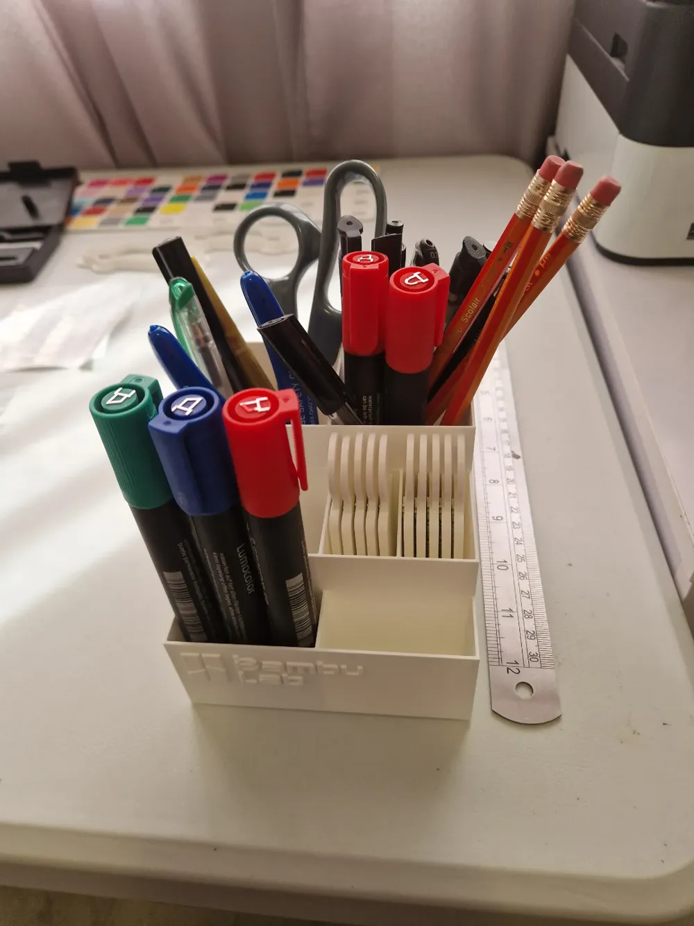 Tool Desk Organizer - SMALL OR LARGE - NO COLOR by 3D Print Masters Hub ...
