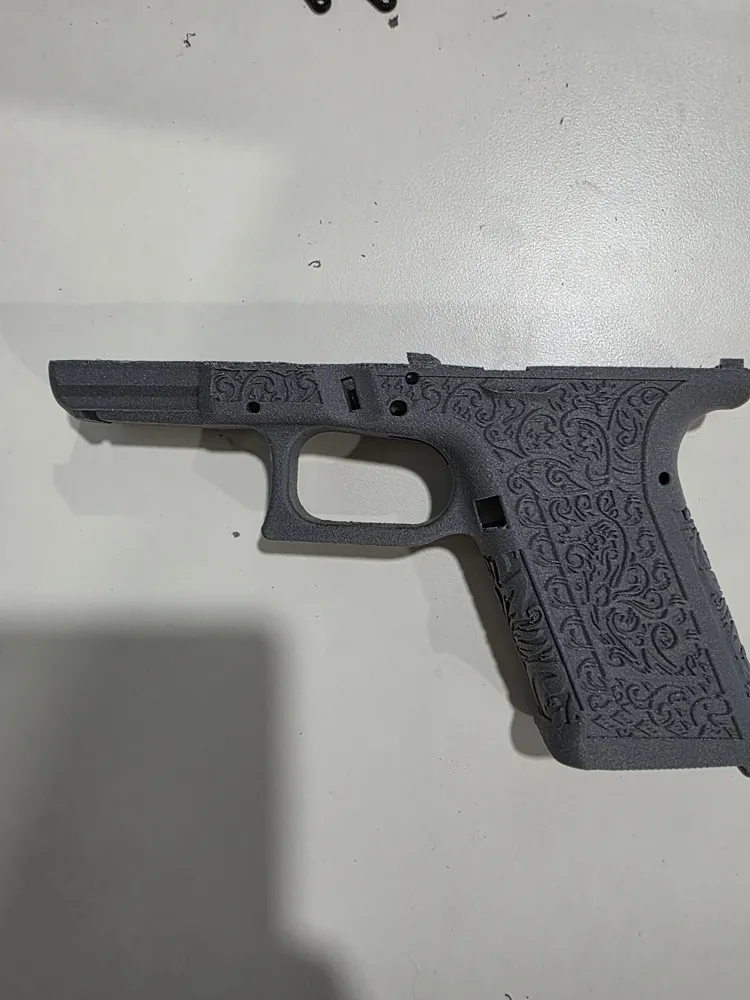 glock 19.2 fmda freebird by FosscadMakerWorld: Download Free 3D Models