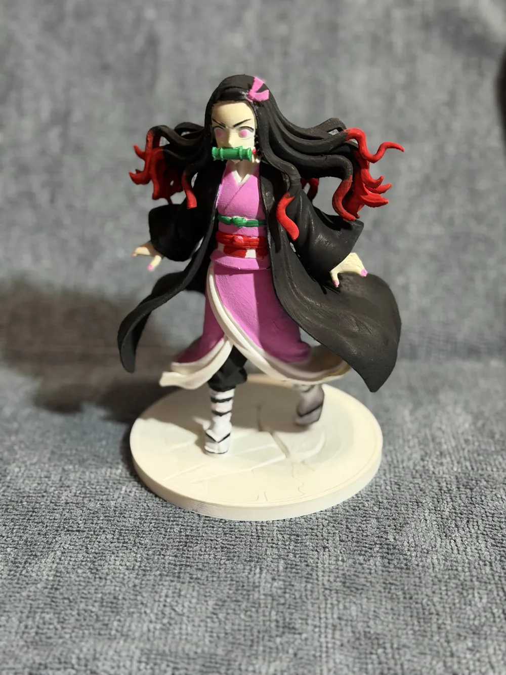 Nezuko Kamado Figurine - Demon Slayer - Free 3D Print Model - MakerWorld