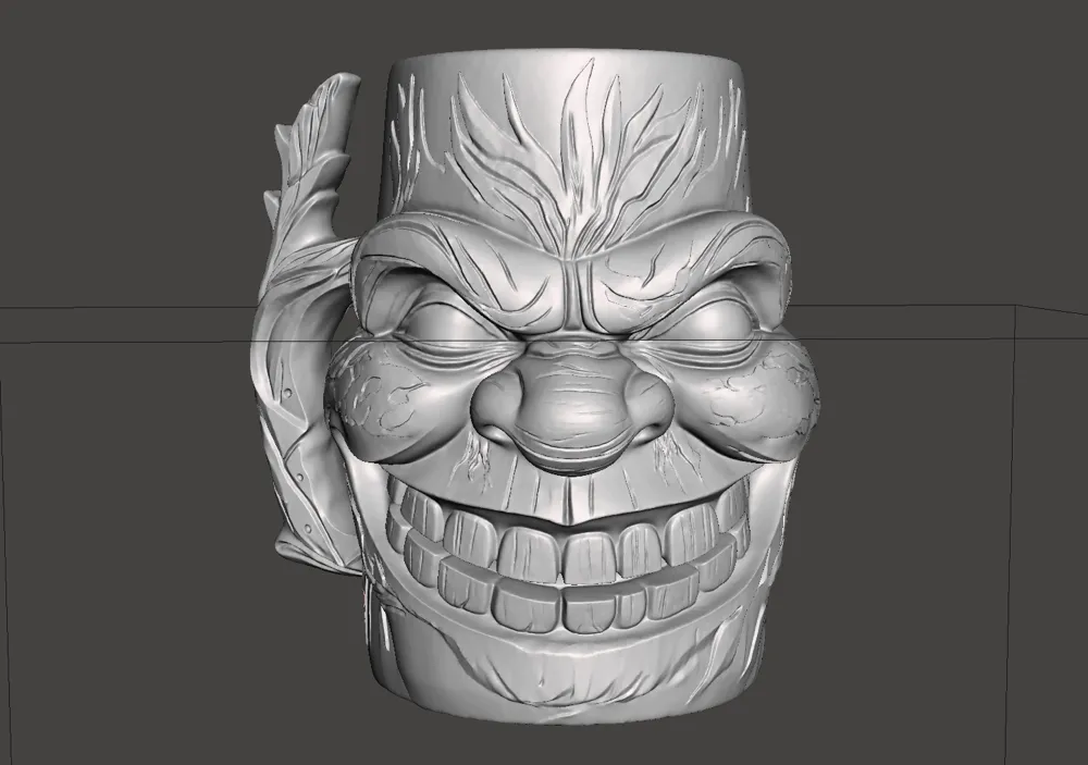 TrollFace Totem Can Holder / Beer mug by RUMcajz MakerWorld: Download ...