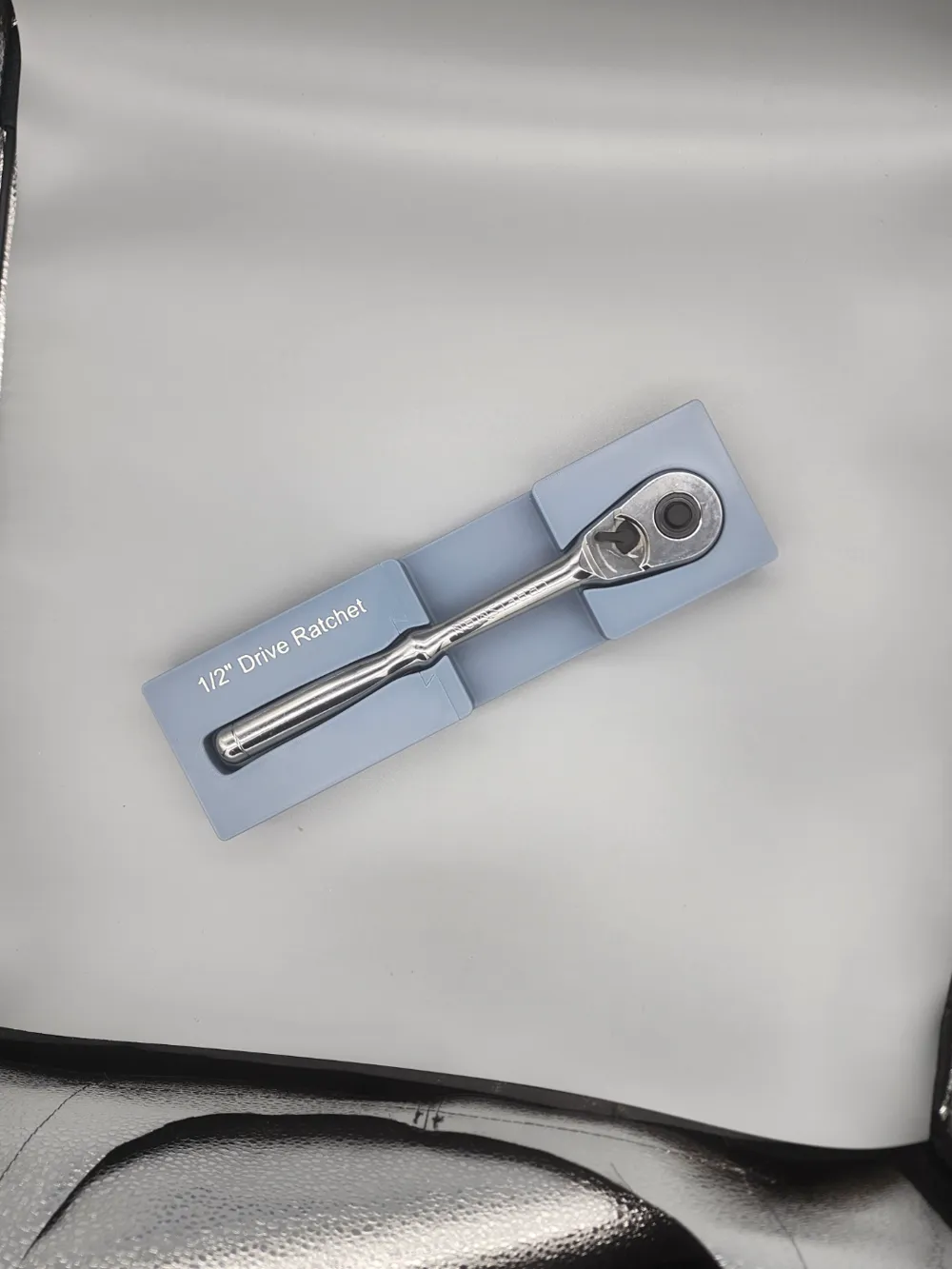 1/2" drive ratchet gridfinity craftsman by Fabrication Labs MakerWorld ...