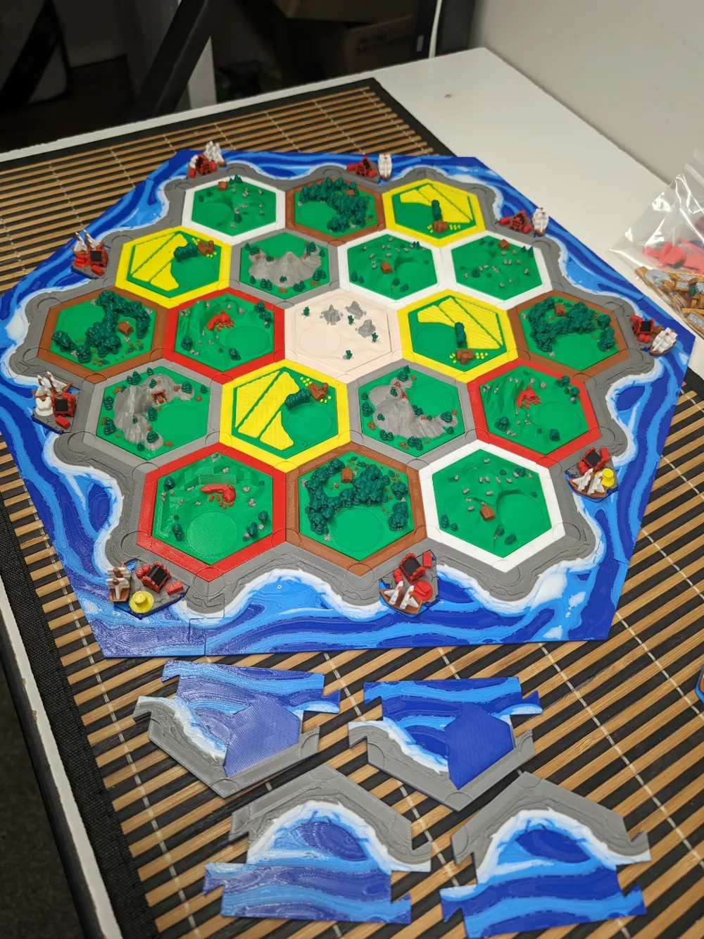 Catan Outside Borders Remixed by k2thestank - MakerWorld