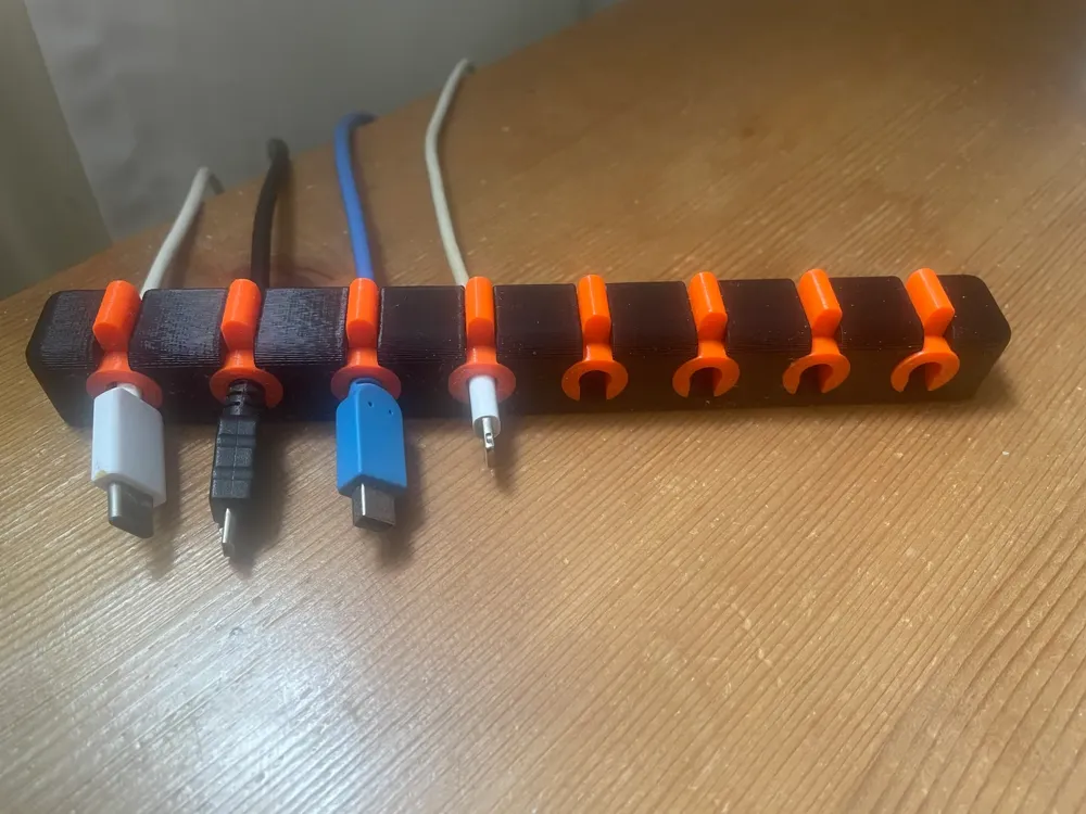 Magnetic Cable Holder by cover1012 MakerWorld: Download Free 3D Models