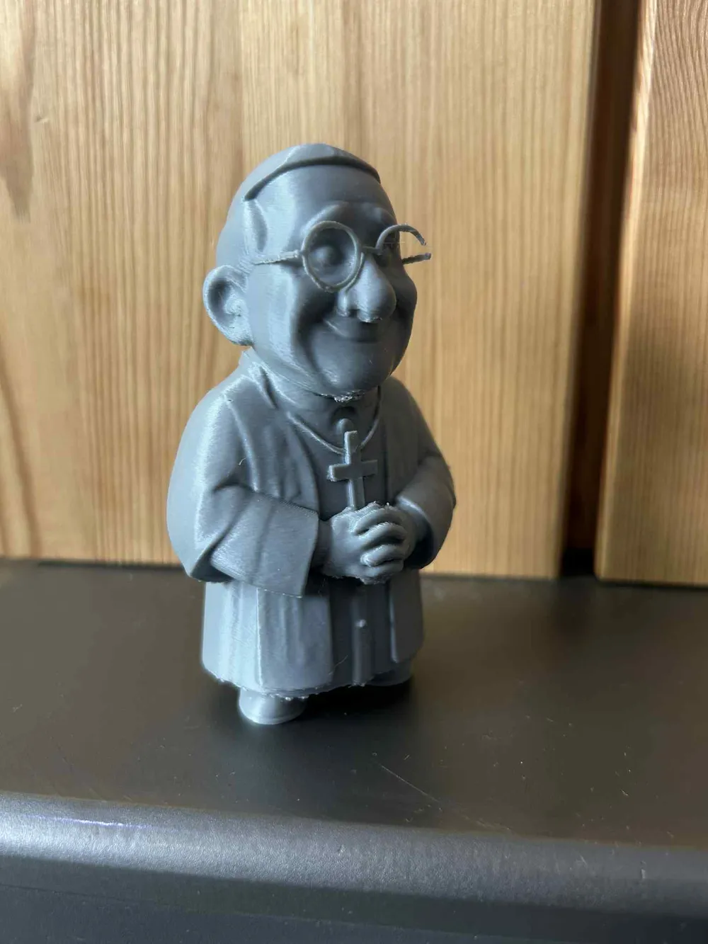 Pope Leo XIV caricature by mairyjulien MakerWorld: Download Free 3D Models