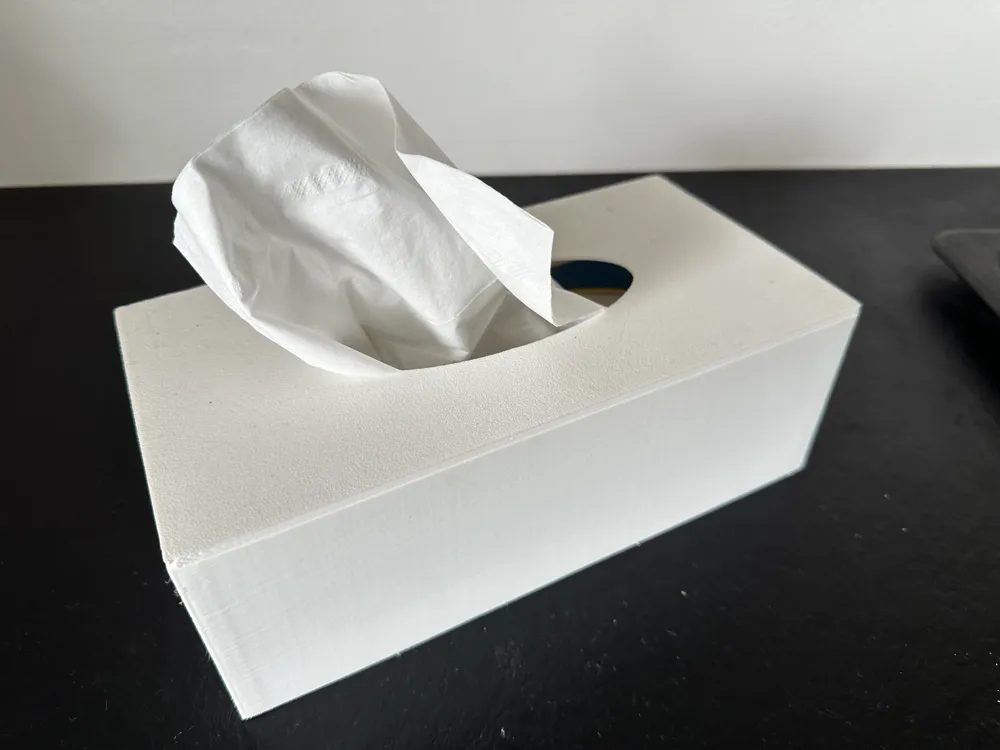 Simple Kleenex box by Glerup - MakerWorld