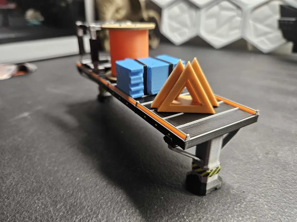 Ficsit Trigon - Satisfactory - Free 3D Print Model - MakerWorld