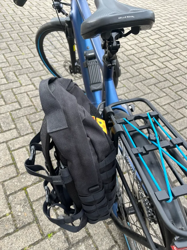 Molle Backpack Bike Rack Adapter by marco.hempel - MakerWorld