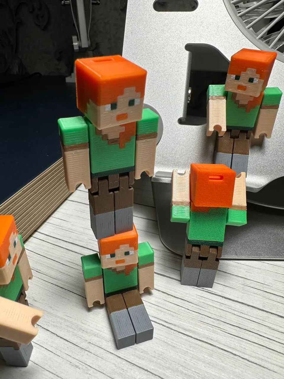 Alex Articulado de Minecraft por kirimba MakerWorld: Descarga Modelos ...