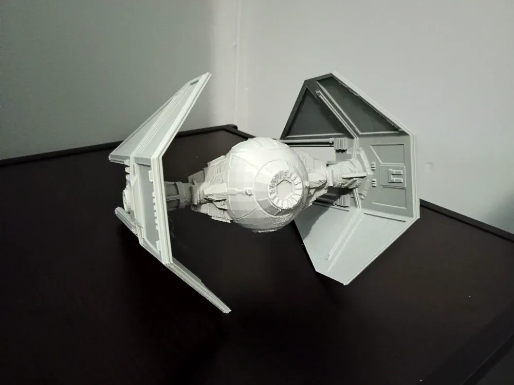 TIE Interceptor by Lt_Frogger16 - MakerWorld
