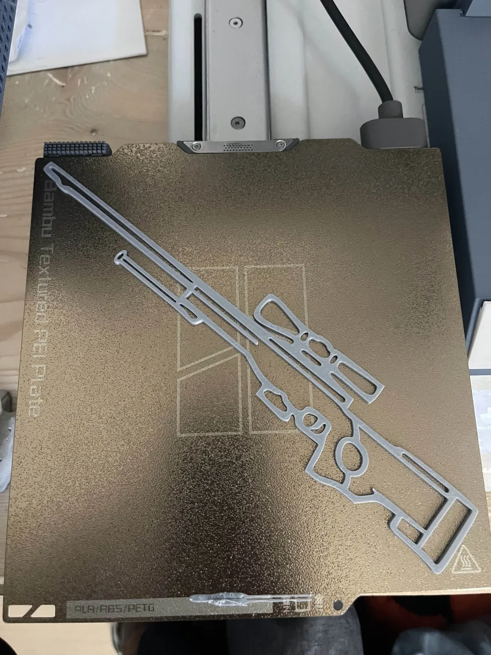 Art mural AWP CSGO/CS2 by AlphaOne MakerWorld: Download Free 3D Models
