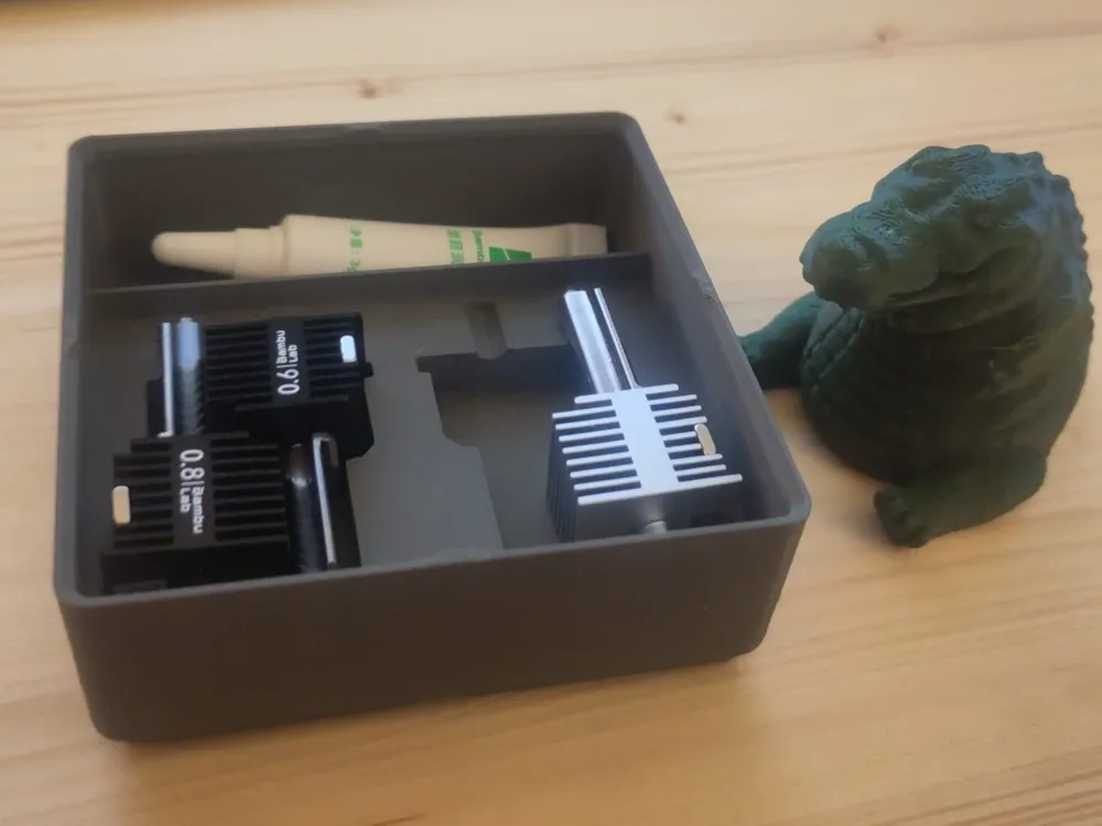 Bambulab A1 Mini Gridfinity Hot End Holder by Marl Karx MakerWorld ...