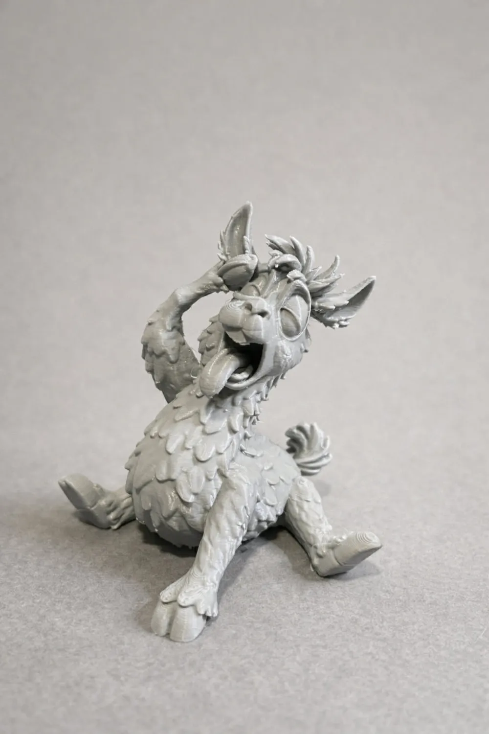 Drama Lama - Free 3D Print Model - MakerWorld