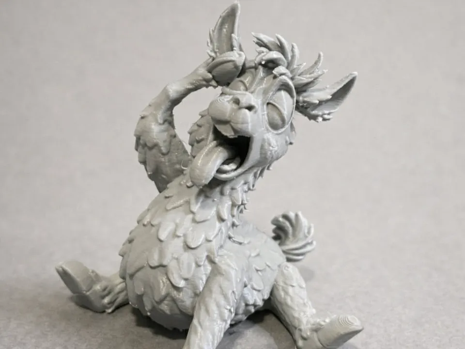 Drama Lama – Kostenloses 3D-Druckmodell – MakerWorld