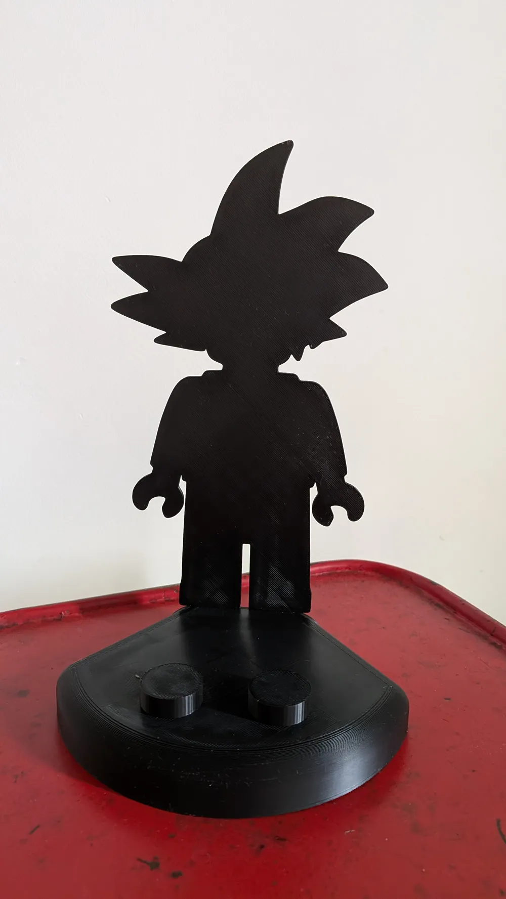 Wall Stand – Dragon Ball Series | Display System - Free 3D Print Model ...