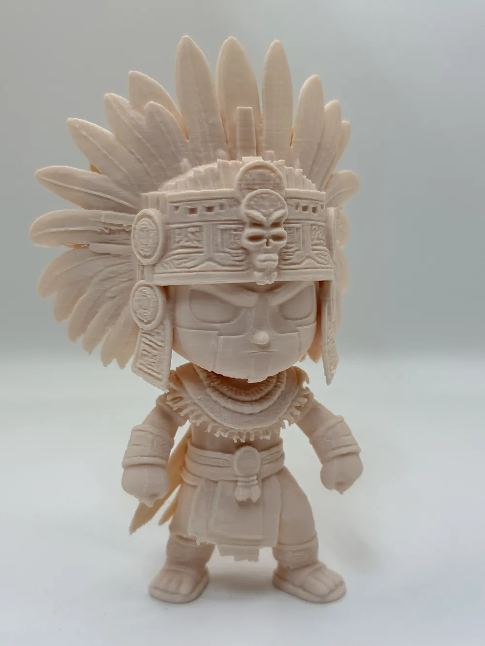 chibi Aztec child by Mysstra3Dart MakerWorld: Download Free 3D Models