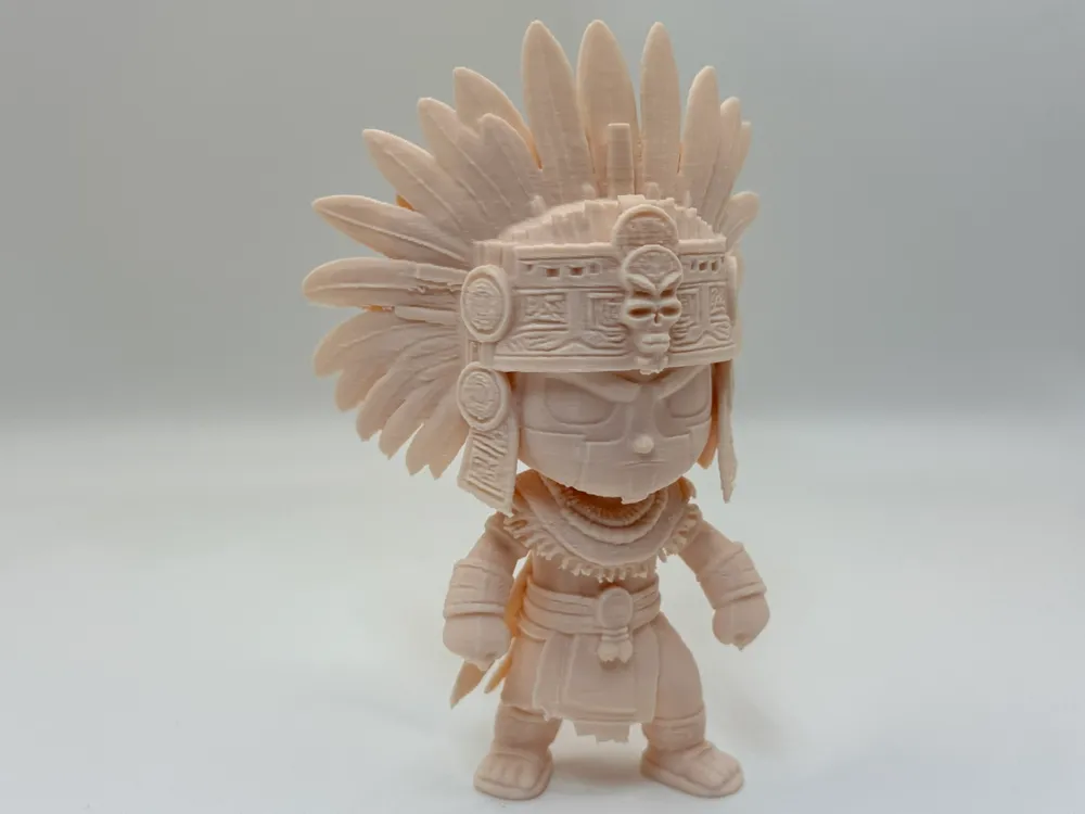 chibi Aztec child by Mysstra3Dart MakerWorld: Download Free 3D Models
