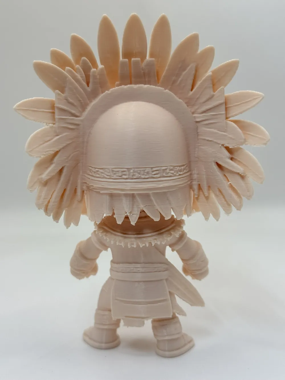 chibi Aztec child by Mysstra3Dart MakerWorld: Download Free 3D Models