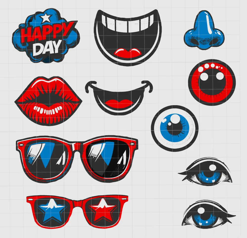 Croc Charms - Ultimate Face and Feelgood Package by hiijacker - MakerWorld