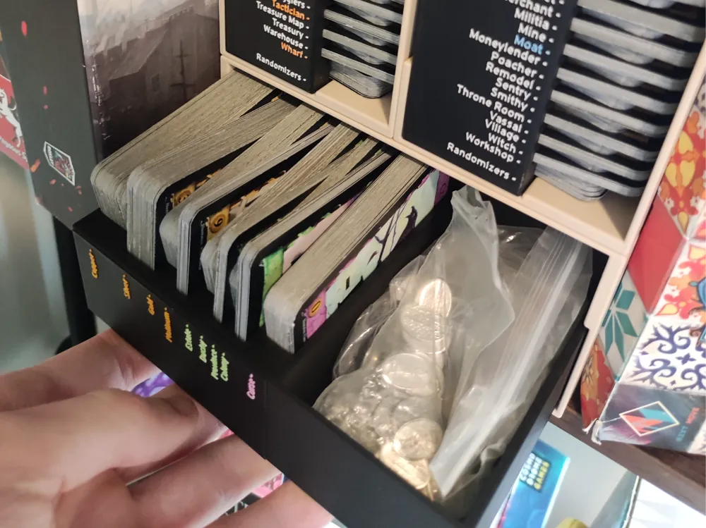 Ultra Compact Dominion Card Box (Basic Cards) by Frack The Snail ...