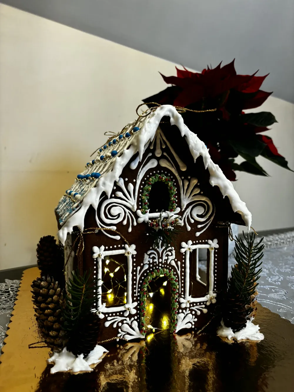 gingerbread house - Free 3D Print Model - MakerWorld