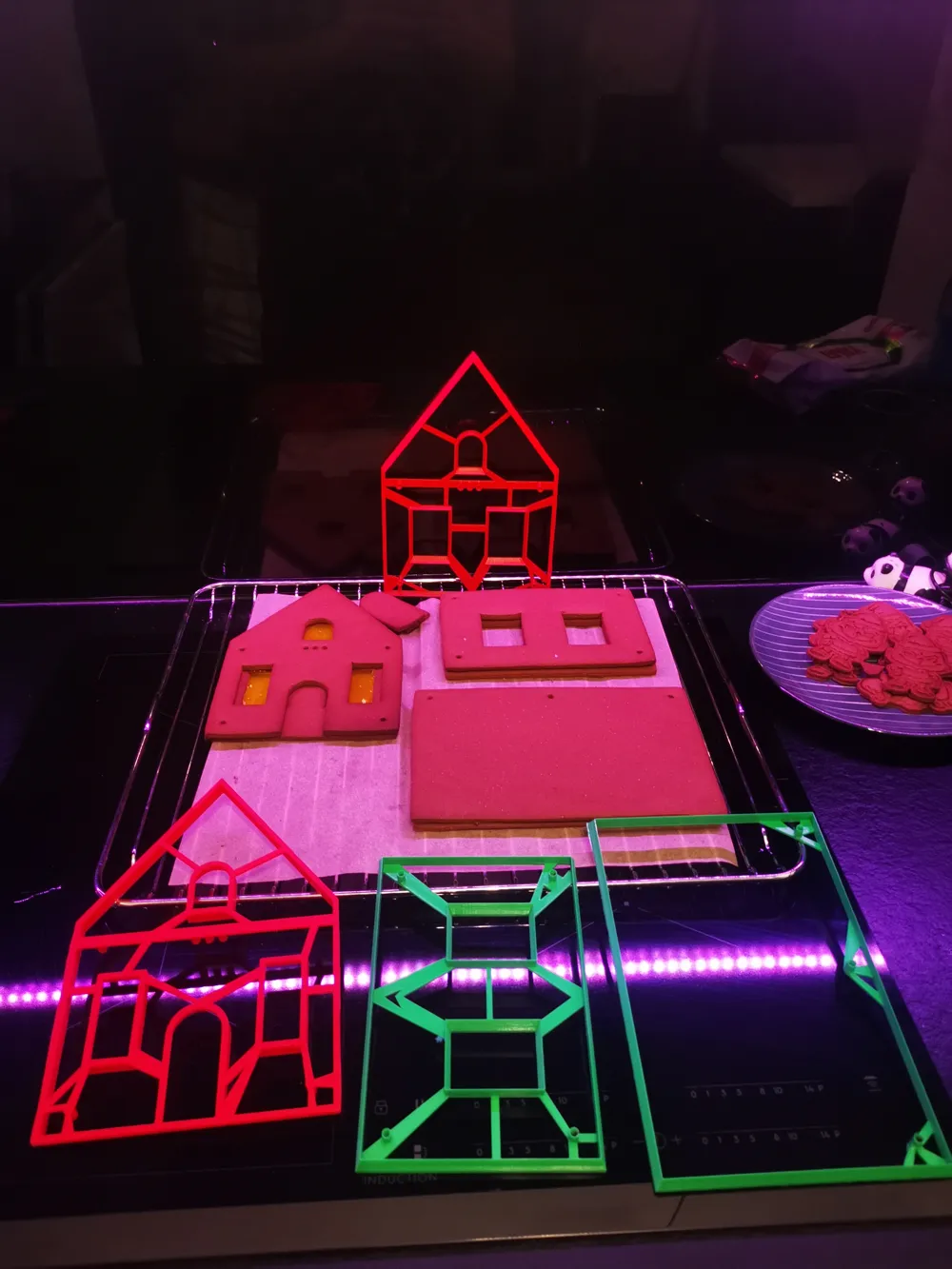 gingerbread house - Free 3D Print Model - MakerWorld