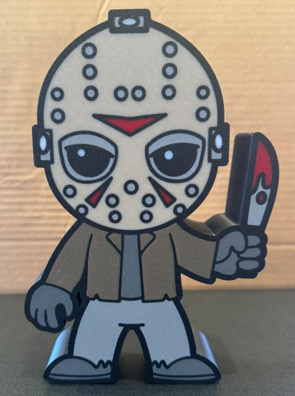 Jason Chibi Lightbox by photosbyd386 - MakerWorld