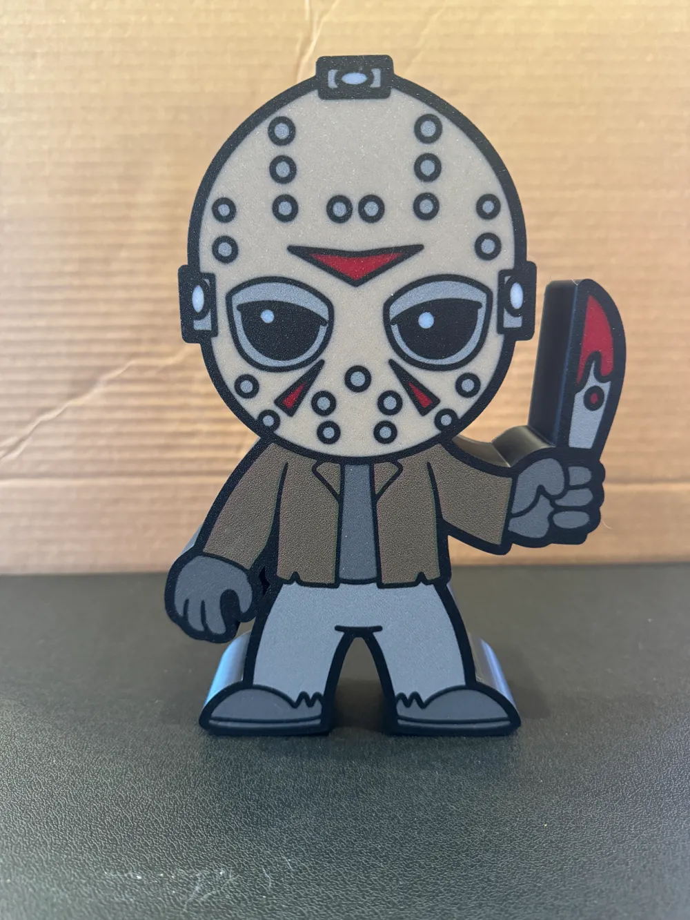 Jason Chibi Lightbox by photosbyd386 - MakerWorld