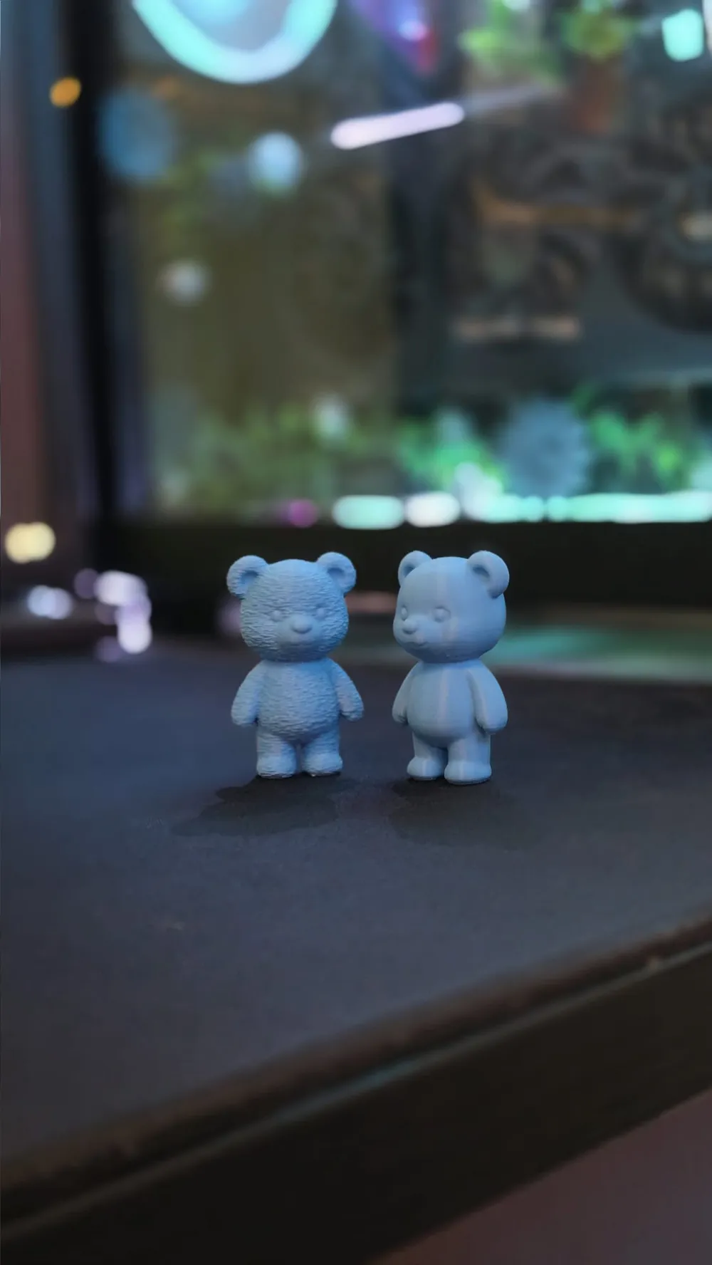 Cute Teddy Fuzzy Skin & Normal by DQM1N1K MakerWorld: Download Free 3D Models