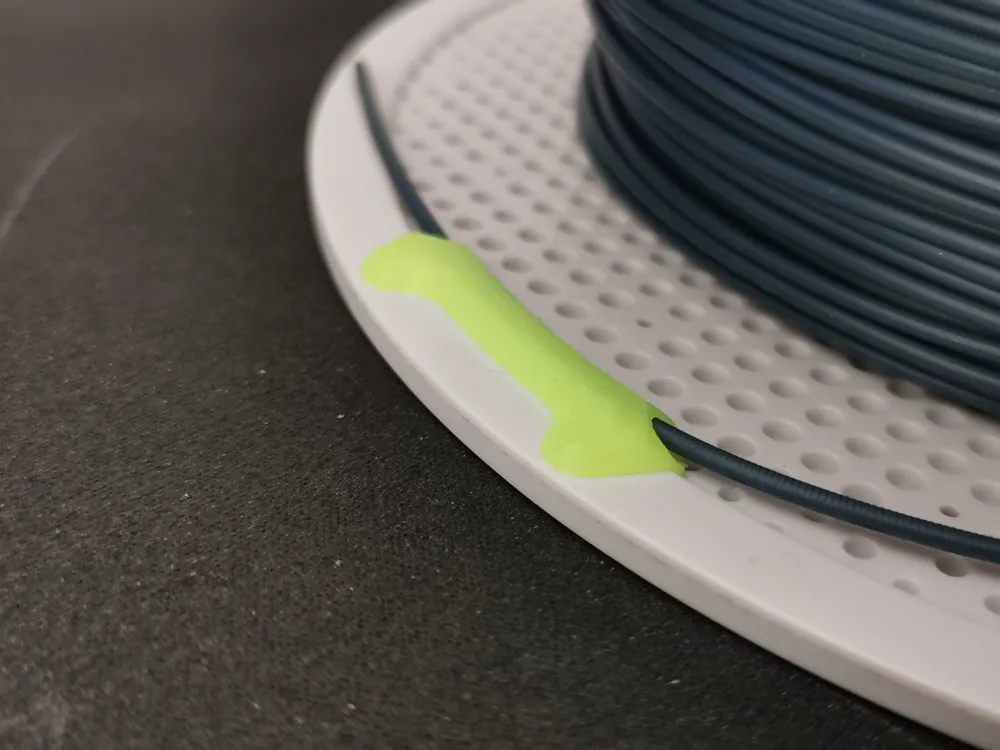 Infinity Filament Clip (Bambu Lab Reusable Spool) - Free 3D Print Model ...