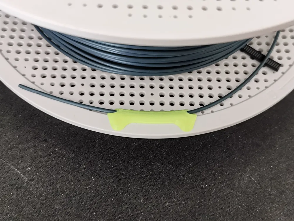 Infinity Filament Clip (Bambu Lab Reusable Spool) - Free 3D Print Model ...