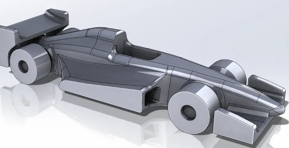 f1 car mini - Free 3D Print Model - MakerWorld