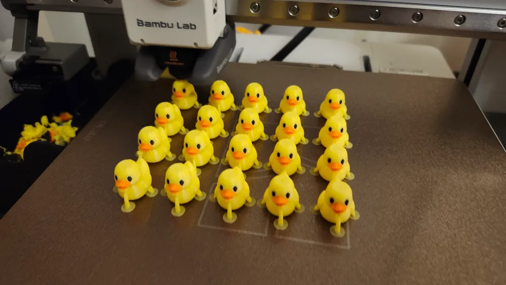 Mini duck by Beton_377751593 MakerWorld: Download Free 3D Models